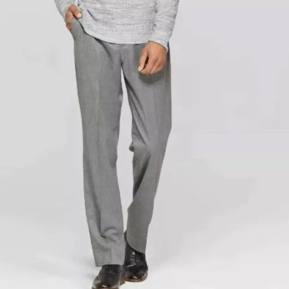 Goodfellow & Co | Pants | Goodfellow Standard Fit Wool Rich Suit Pant ...